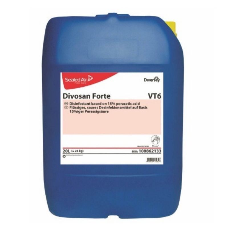 Desinfectantes para industria alimentaria