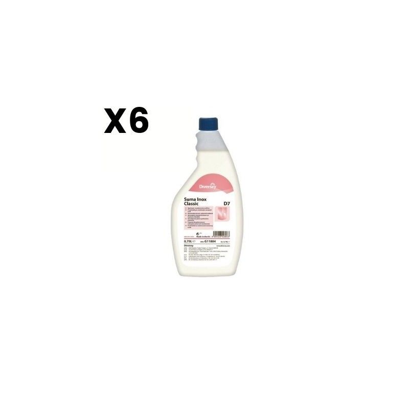 Comprar Suma Inox Classic D7 750ml 6 Unidades En Distribuciones Batoy